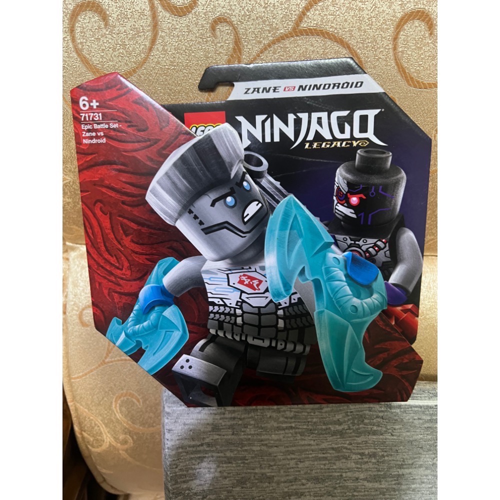 樂高71733 71731 71732 旋風忍者 人偶 阿光 阿剛 冰忍 LEGO ninjago - 龍龍的樂高天地 - iOPEN Mall