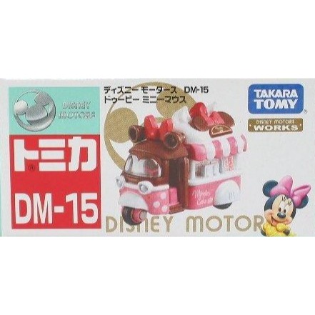[那間店]TOMICA 多美小汽車 DM-15 迪士尼 蝴蝶結 米妮 蛋糕車 - [那間店] - iOPEN Mall