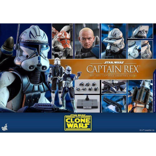 Hot Toys 1/6 TMS018 星際大戰 複製人之戰 雷克斯上尉 Captain Rex - SW 玩具店 - iOPEN Mall