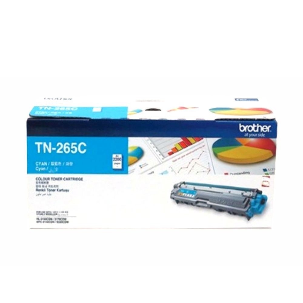 Brother TN-265C 原廠高容量藍色碳粉匣 適用 HL-3150CDN/HL-3170CDW - 里拉商店 - iOPEN Mall