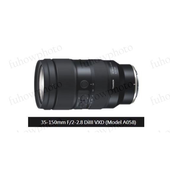 TAMRON 35-150mm F/2-2.8 DiIII VXD (Model A058) for SONY E 公司 - 富豪攝影器材 ...