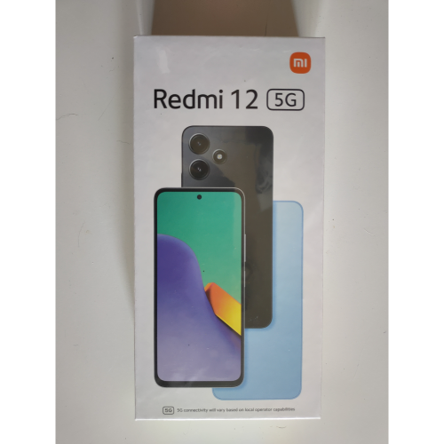Redmi 12 5G (8GB/256GB)全新未拆封手機 - PANKAICHI - iOPEN Mall