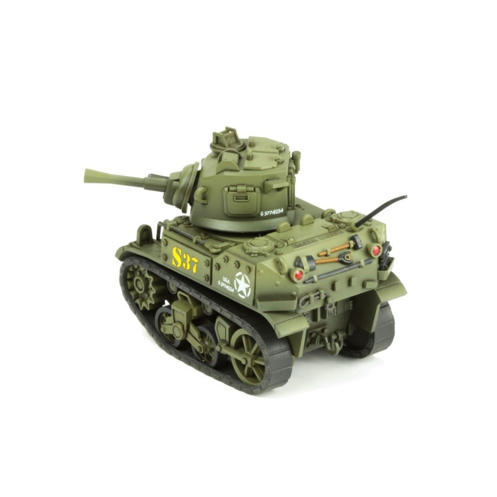 MENG Q版 M5 STUART 美國輕型坦克M5 斯圖亞特 WWT-012 組合模型 - 武吉模型玩具 - iOPEN Mall