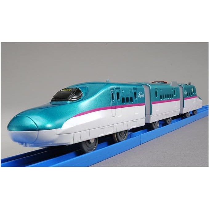 TAKARA TOMY PLARAIL鐵道王國 DX豪華20種變化軌道組+E5系新幹線& E6系新幹線連接套裝(同捆包) - 武吉模型玩具