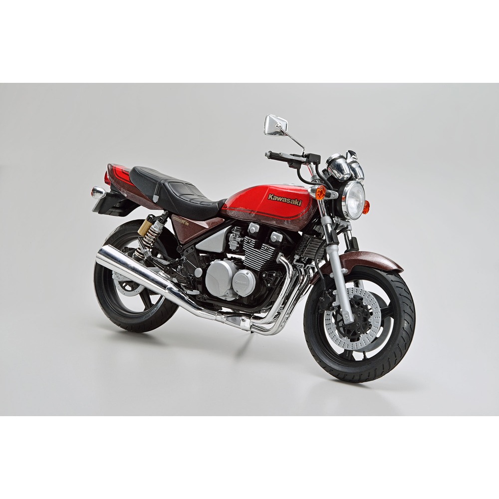 AOSHIMA 青島 1-12 #30 Kawasaki ZR400C ZEPHYR X ＇09 組裝模型 - 武吉玩具模型 - iOPEN Mall