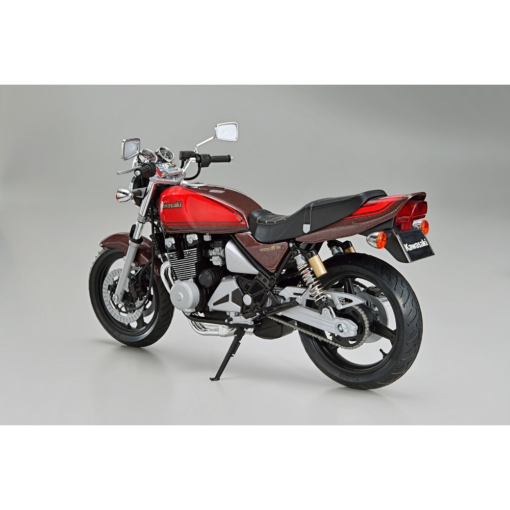 AOSHIMA 青島 1-12 #30 Kawasaki ZR400C ZEPHYR X ＇09 組裝模型 - 武吉玩具模型 - iOPEN Mall