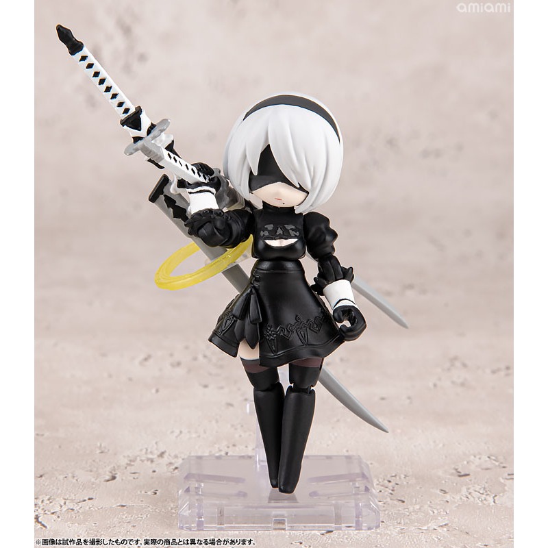 MegaHouse Desktop Army NieR:Automata Ver.1.1a 尼爾:自動人形2B - 武吉玩具模型 ...