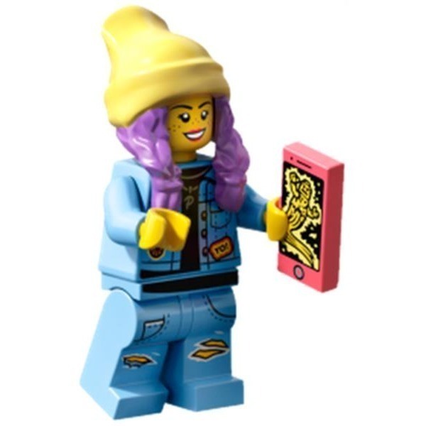 【Emily Mifigures】LEGO 樂高 人偶 全新未組 幽靈祕境 Parker hs019 70419 - Emily LEGO ...