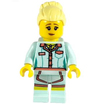 【Emily Mifigures】LEGO 樂高 人偶 全新未組 幽靈秘境 Sally hs029 70422 - Emily LEGO ...