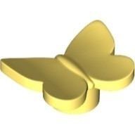 【Emily Mifigures】LEGO 樂高 動物 全新 蝴蝶 亮淡黃色 80674 - Emily LEGO Minifigures 艾 ...