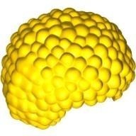 【Emily Mifigures】LEGO 樂高 人偶 頭髮 全新 爆炸頭 麥克風頭 黃色 87995 60330 - Emily LEGO ...