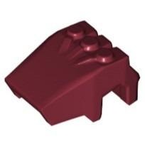 【Emily Mifigures】LEGO 樂高 人偶配件 全新 拳頭 暗紅色 11092 - Emily LEGO Minifigures ...