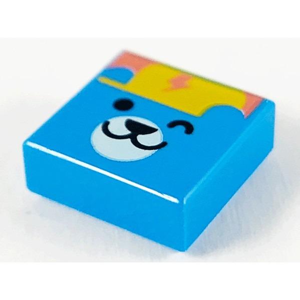 【Emily Mifigures】LEGO 樂高 印刷磗 全新 3070bpb204 - Emily LEGO Minifigures 艾蜜莉玩樂高