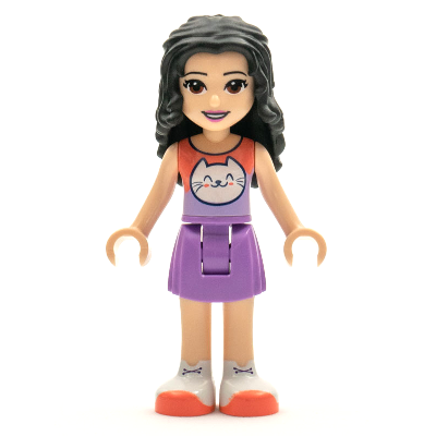【Emily Mifigures】LEGO 樂高 人偶 全新未組 好朋友系列 Emma frnd427 41450 - Emily LEGO ...