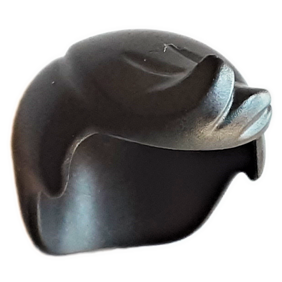 【Emily Mifigures】LEGO 樂高 人偶 頭髮 全新 飛機頭 飛瀏海 黑色35699 - Emily LEGO ...