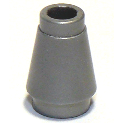 【Emily Mifigures】LEGO 樂高 磗 全新 1x1 頂部附溝槽圓錐 Cone 平光銀 4589b - Emily LEGO Minifigures 艾蜜莉玩樂高 - iOPEN ...