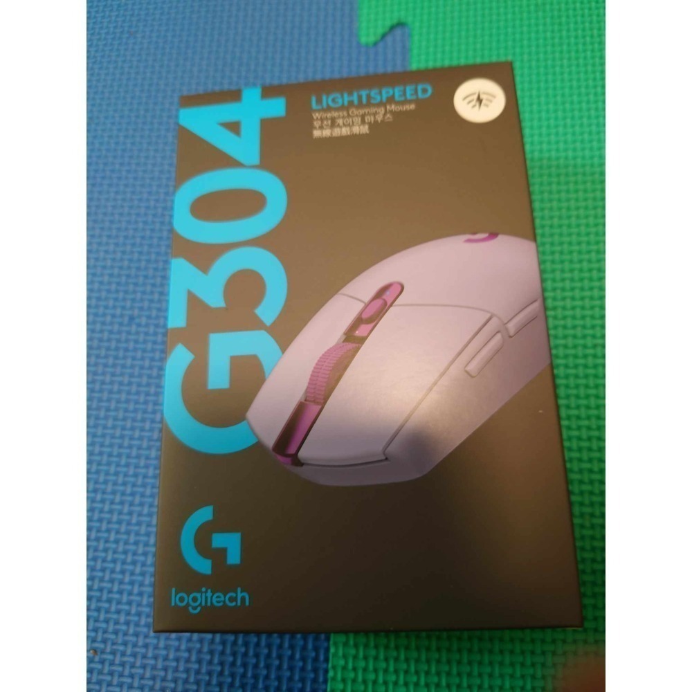 全新 Logitech G 羅技 G304 無線遊戲滑鼠(黑) or (紫) - ARBIN的特賣尋寶基地 - iOPEN Mall