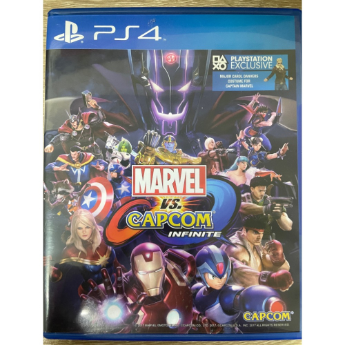 MARVEL VS CAPCOM - 悠閒午睡時光 - iOPEN Mall