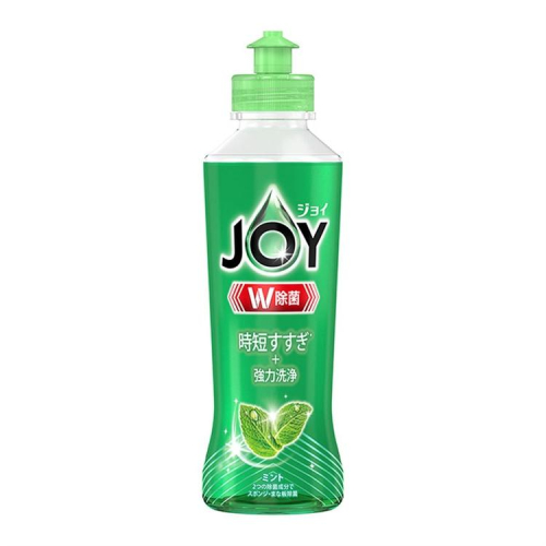 P&G JOY W除菌速洗淨洗潔精170ml 薄荷【日本製造】除菌清潔劑 除菌 快速 有效去汙【森森日式百貨】 - 森森日式百貨 - iOPEN Mall