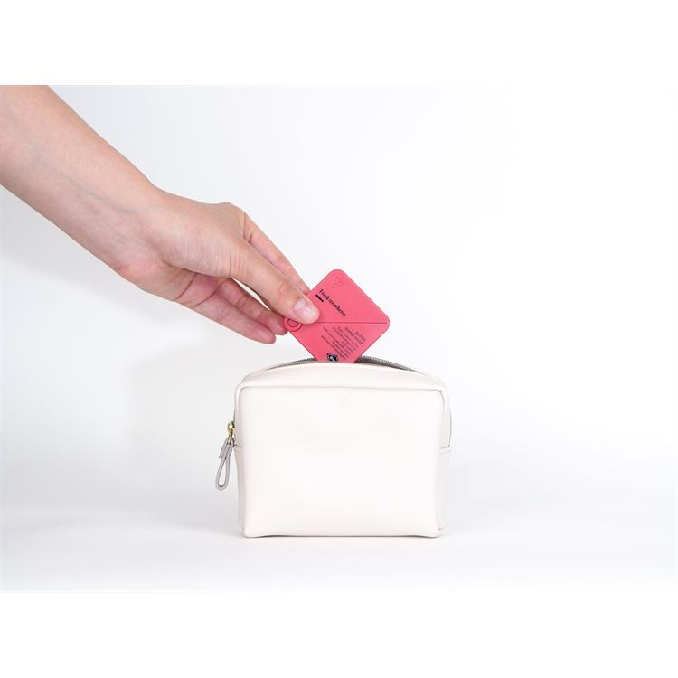 WASHNY 香氛紙香皂 新鮮草莓【日本原裝】隨身攜帶 紙香皂 草莓 香氣 洗手紙【森森日式百貨】 - 森森日式百貨 - iOPEN Mall