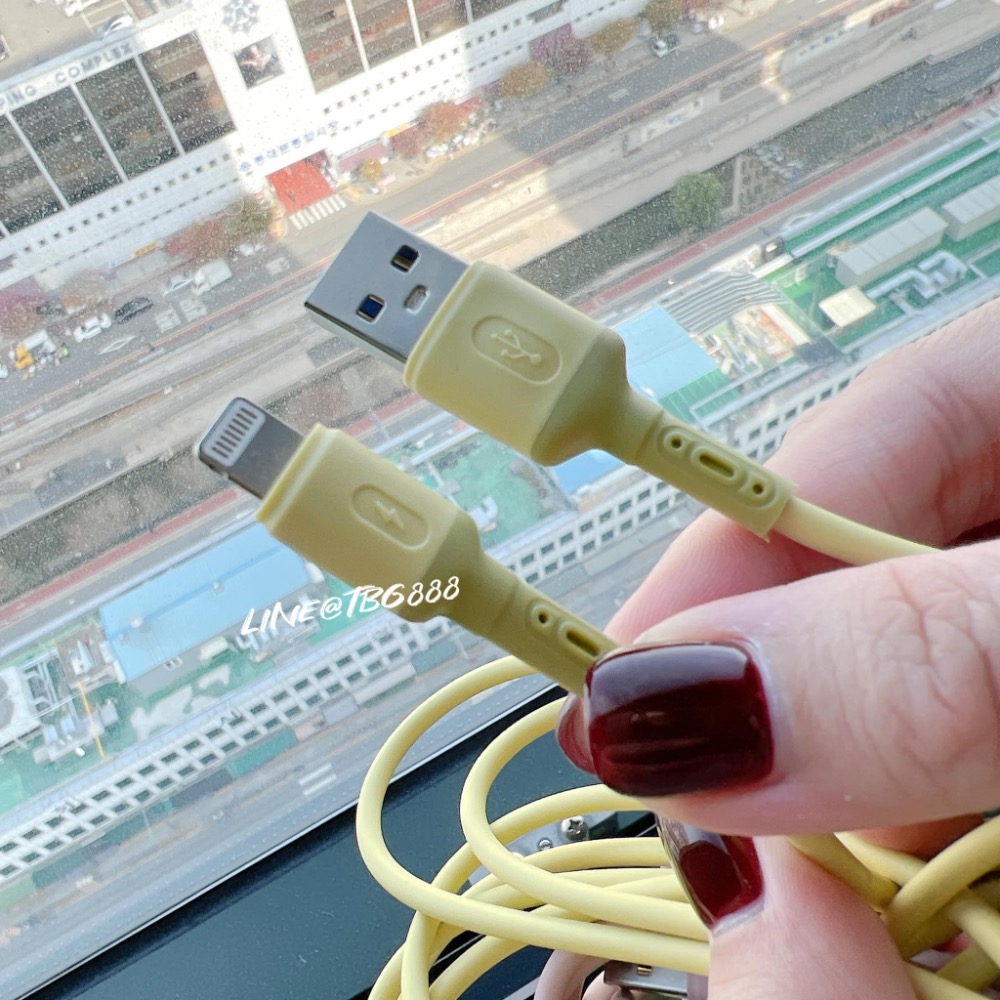 🇰🇷 韓國 Morac candy Jelly 馬卡龍 #快充線 四色、不同長度 IPhone 、TypeC #四條 - tbg888 ...