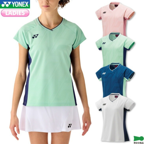 (預購)日本代購 YONEX 2025SS 20844 羽球服 短袖 比賽服 選手服 女用 日本境內版 2月上旬 - KJ日本小舖 - iOPEN Mall