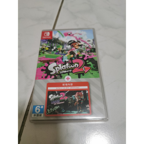 switch 漆彈2+DLC（日版 - switch二手賣場 - iOPEN Mall