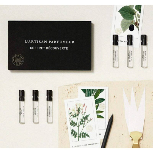 現貨-【LArtisan Parfumeur】 阿蒂仙之香針管香氛組禮盒 2ml 6入 - A-Mu shop