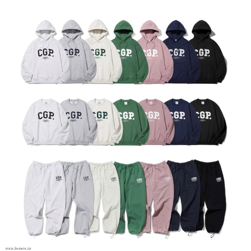CODE:GRAPHY CGP『2024』休閒套裝 - 51.KOREA - iOPEN Mall