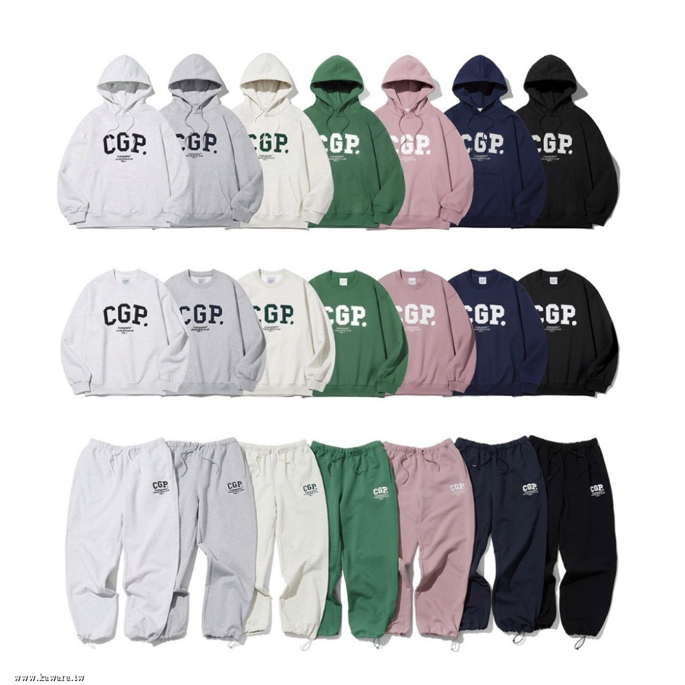 CODE:GRAPHY CGP『2024』休閒套裝 - 51.KOREA - iOPEN Mall