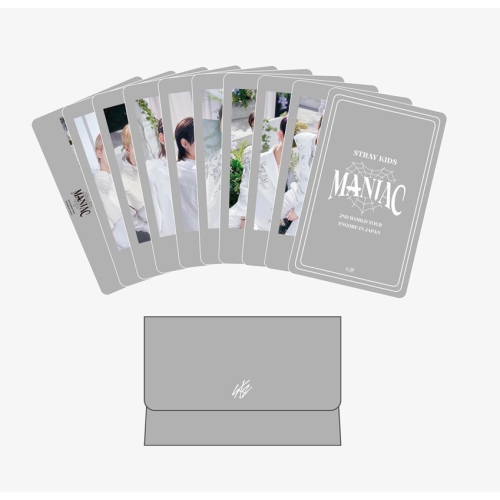 Stray Kids 官方小卡組_MANIAC ENCORE B - MD.SELECT - iOPEN Mall