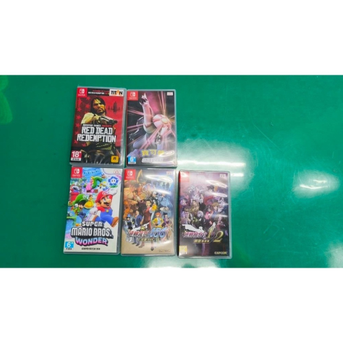2手switch遊戲賣場 - 宇的賣場 - iOPEN Mall