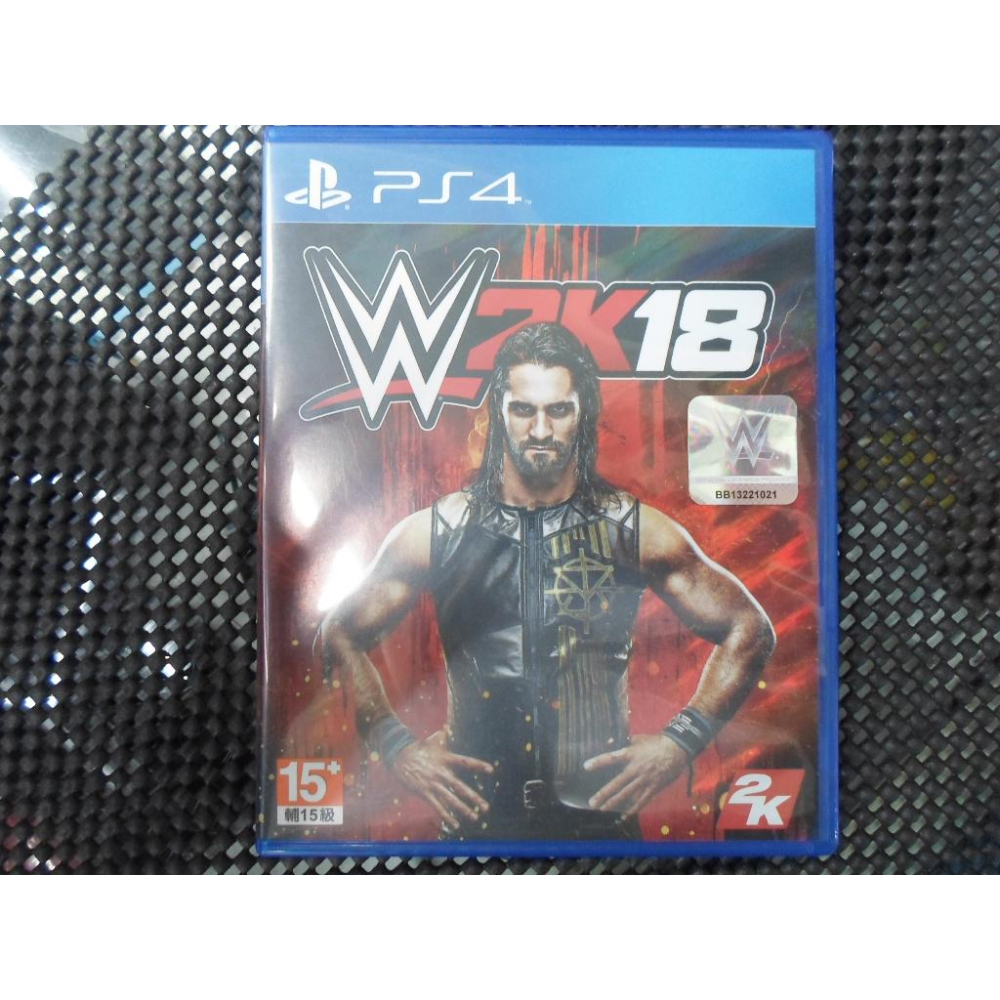 PS4 WWE 2K18 - 二手貨集 - iOPEN Mall