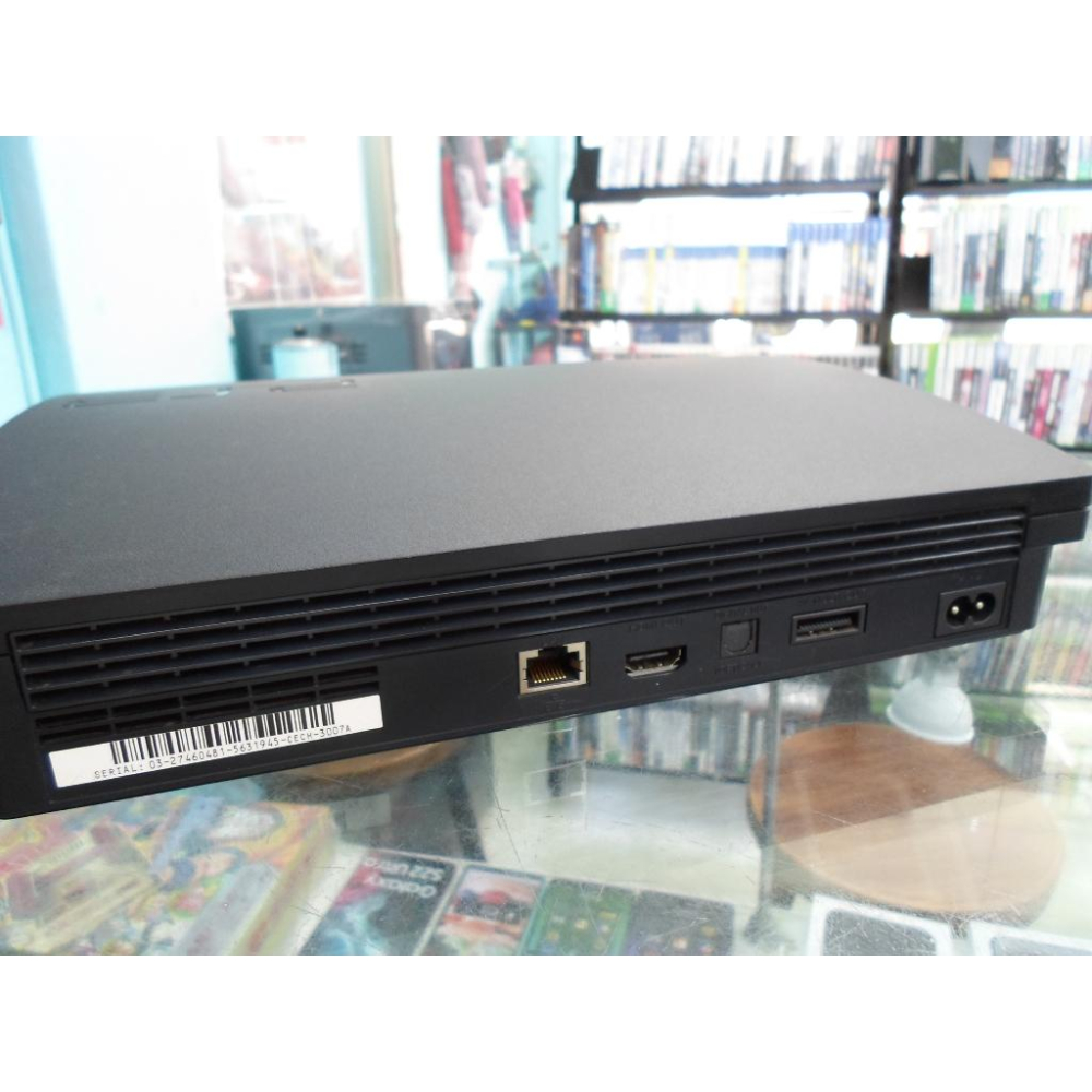 PS3主機120GBSSD固態硬碟CECH-3007A - 二手貨集 - iOPEN Mall