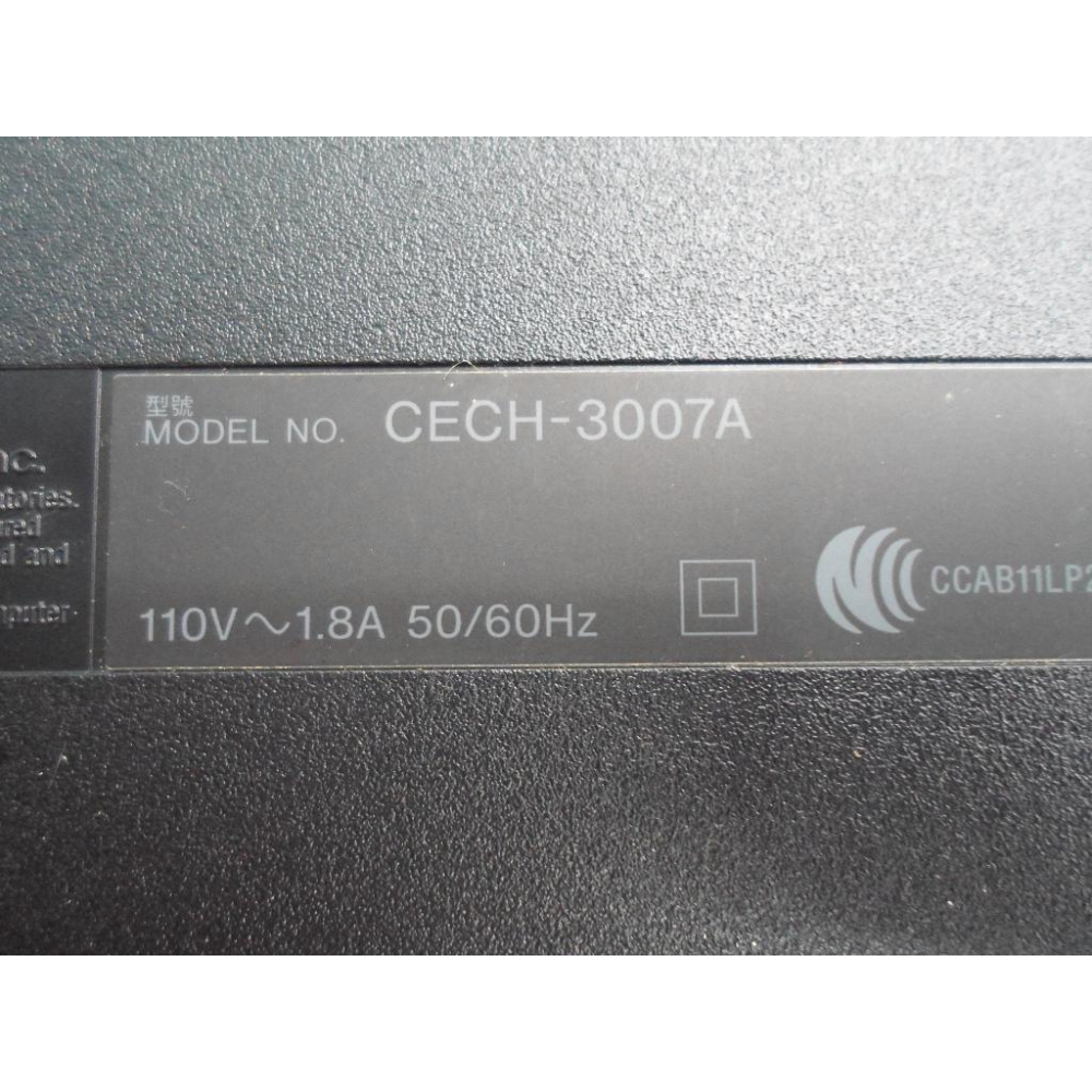 PS3主機120GBSSD固態硬碟CECH-3007A - 二手貨集 - iOPEN Mall