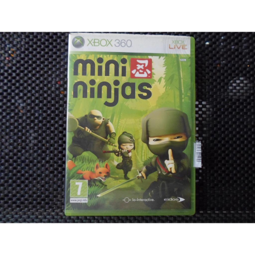 Xbox 360 迷你忍者 ミニニンジャ Mini Ninjas - 二手貨集
