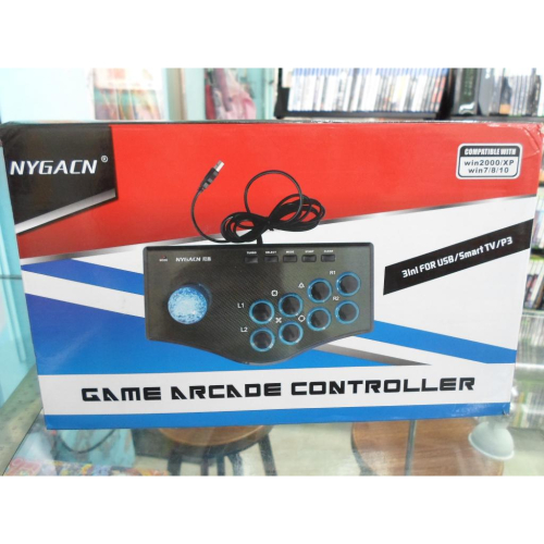 NYGACN尼嘉格鬥遊戲搖桿桌上型搖桿NYGACN Game Arcade Controll - 二手貨集