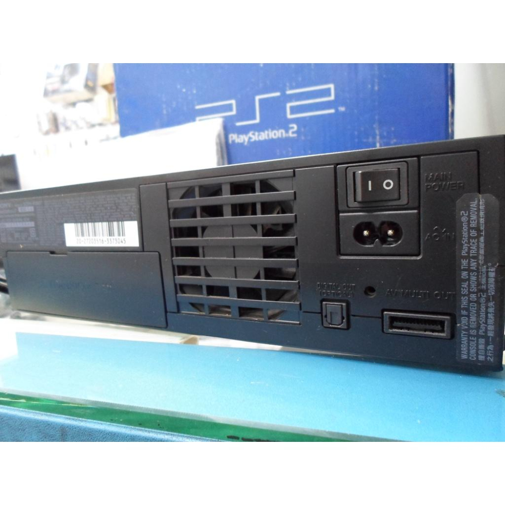 PS2家庭遊戲主機 SONY PlaySation2厚機SCPH-50007有改 - 二手貨集