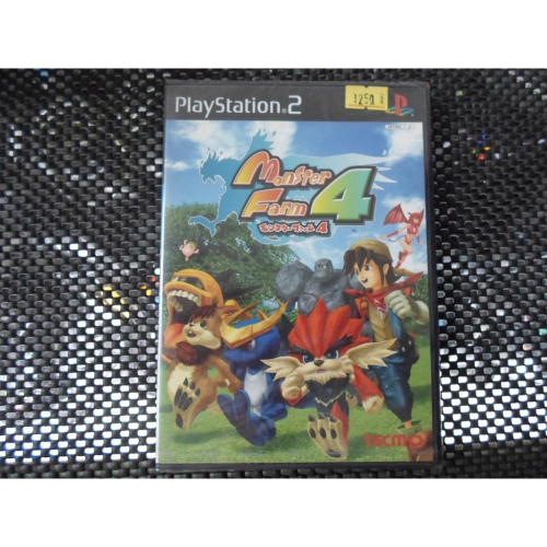 PS2 怪獸農場 4 MONSTER FARM 4 モンスターファーム 4(全新未拆) - 二手貨集 - iOPEN Mall