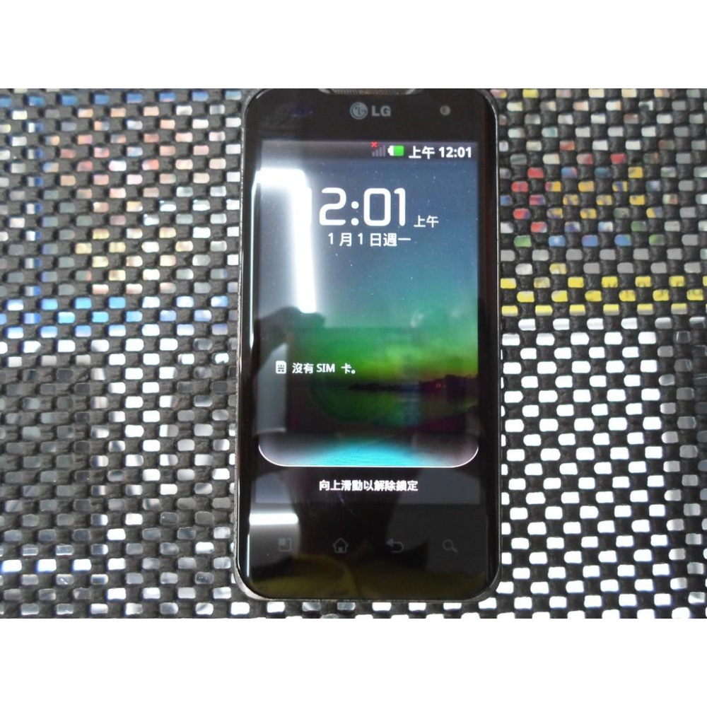 LG Optimus 2X P990 - 二手貨集