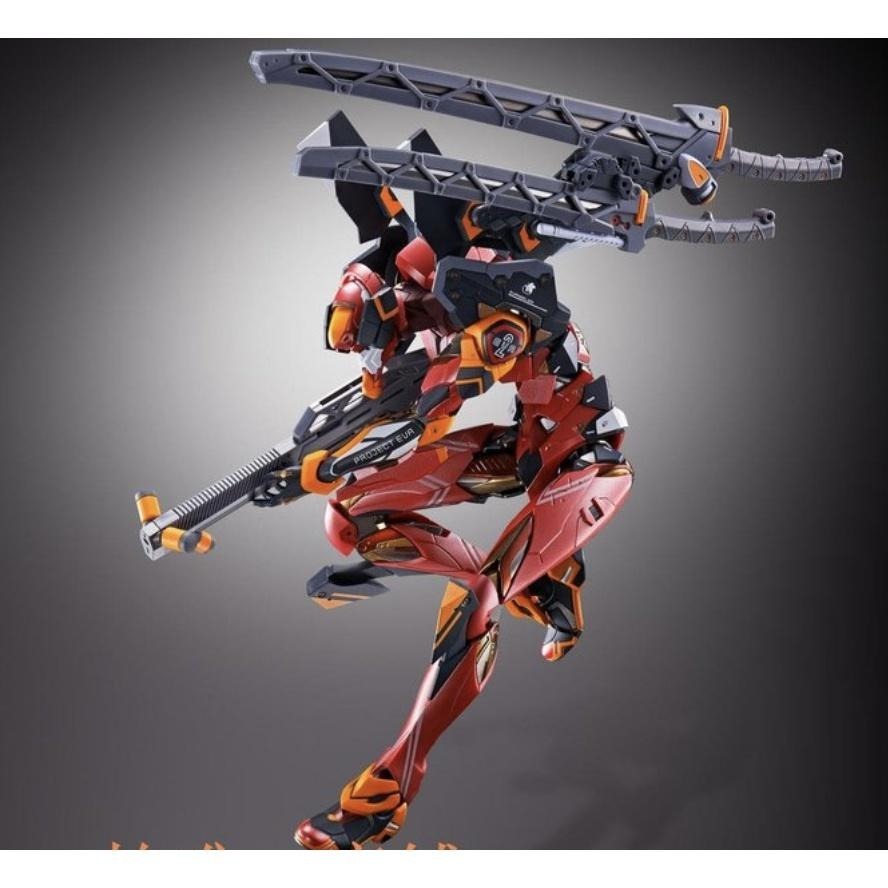 ＝逆襲的哈囉＝萬代 METAL BUILD MB 新世紀福音戰士 EVA 配件包 武器包 - 逆襲的哈囉 - iOPEN Mall