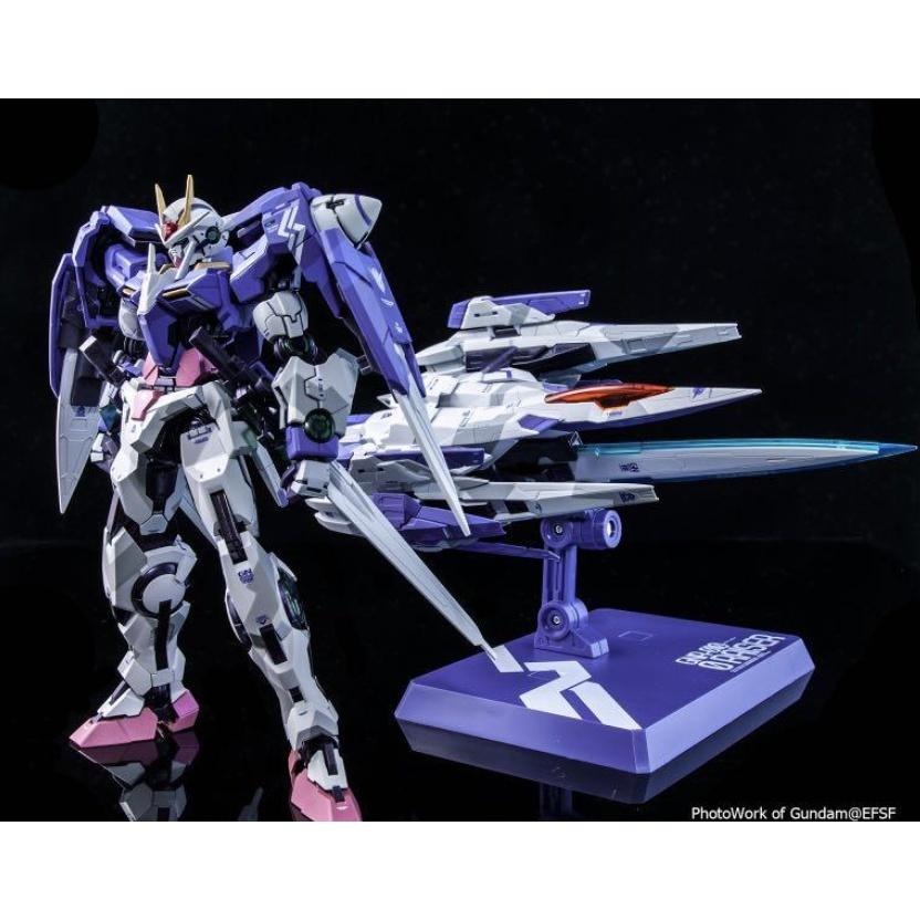 ＝逆襲的哈囉＝日版 魂限 鋼彈 METAL BUILD MB 00r 老川配色 BLUE 超合金 MB 完成品 - 逆襲的哈囉 - iOPEN ...