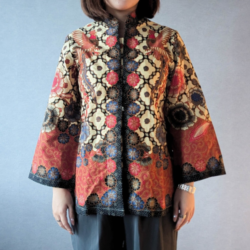 【INBATIC】SHINTA Batik Long Sleeve Button Shirt 七分寬袖立領襯衫 - inbatic ...