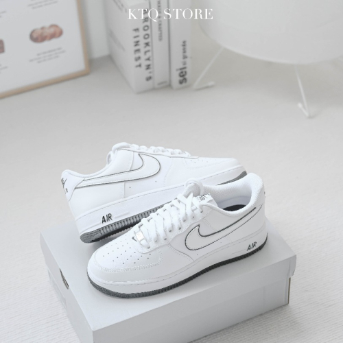 Nike Air Force 1 Low White Black 滾邊黑 DV0788-103 - Sing9069 - iOPEN Mall