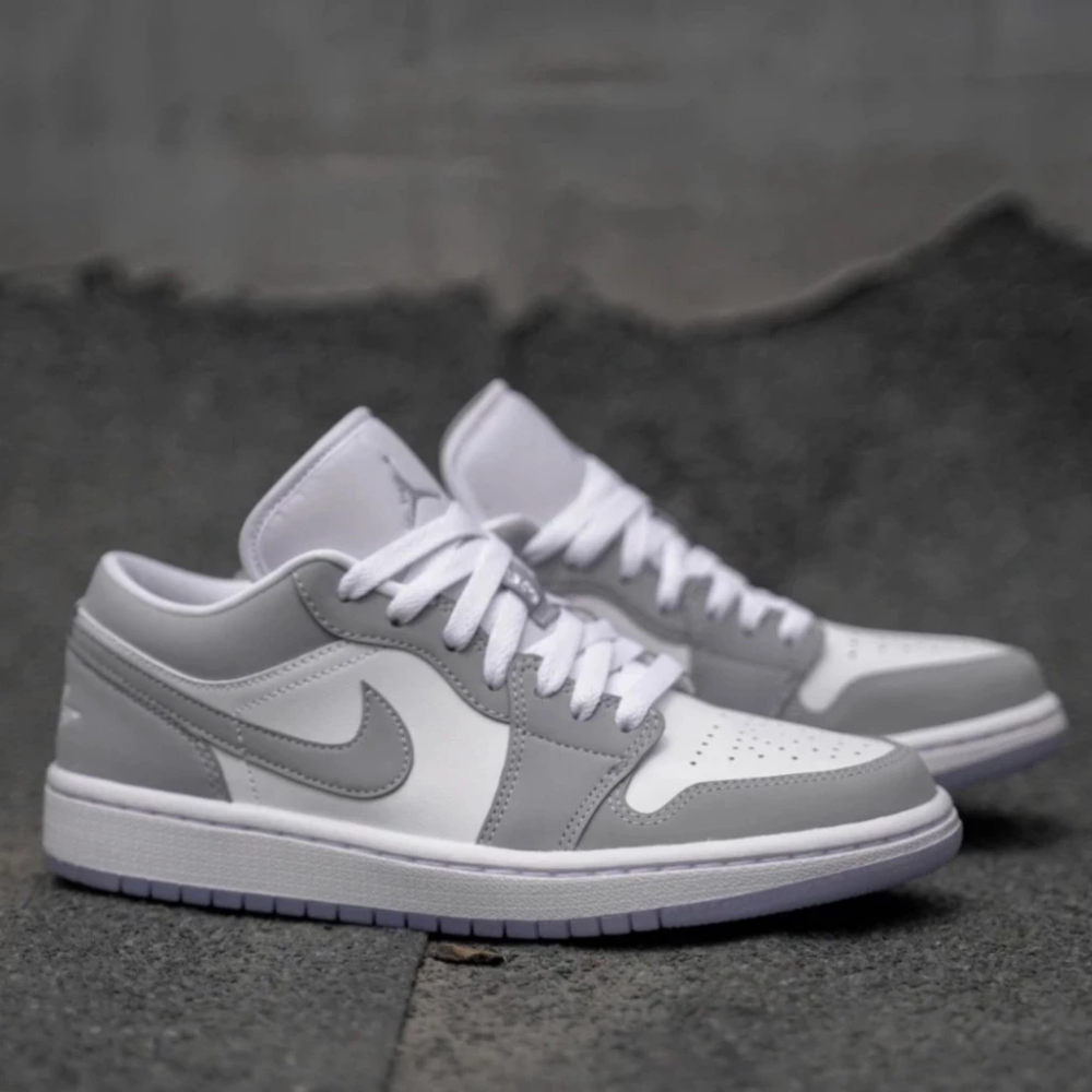 Air Jordan 1 Low White Wolf Grey DC0774-105 AJ1 低筒 - Sing9069 - iOPEN Mall