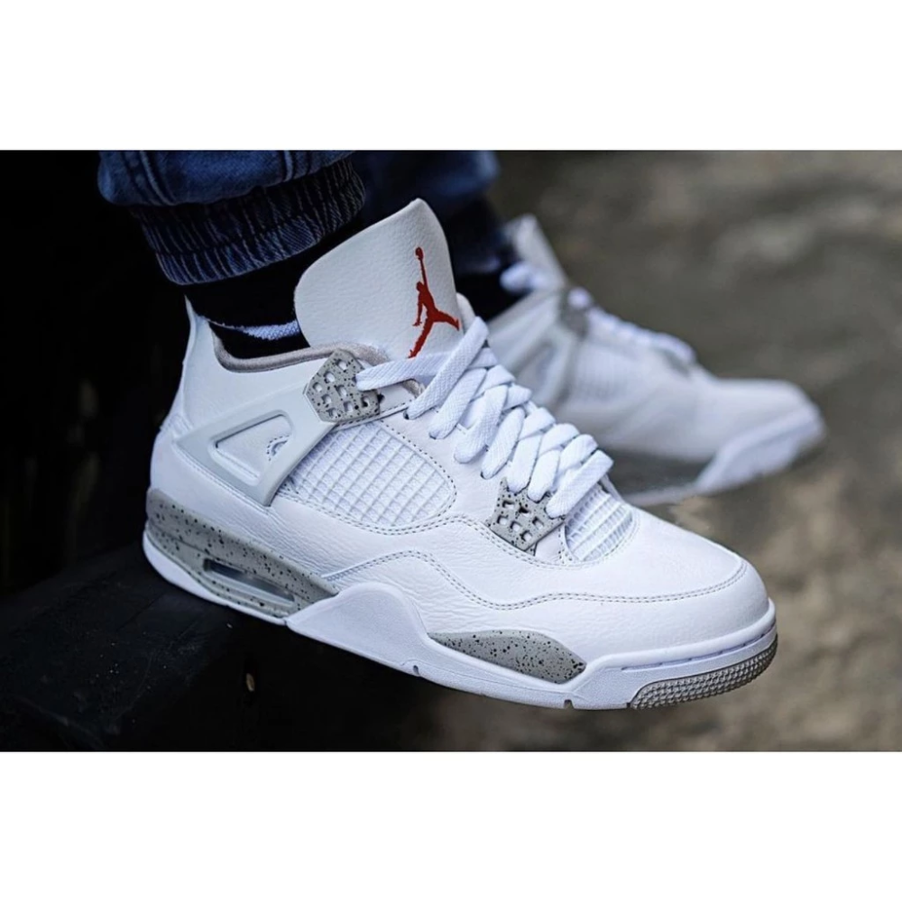 Air Jordan 4 White Oreo CT8527-100 AJ4 男女鞋 - Sing9069 - iOPEN Mall