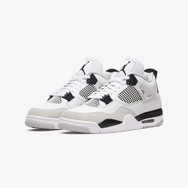 Air Jordan 4 Military Black 白灰 小白水泥 灰白黑 DH6927-111 - Sing9069 - iOPEN Mall