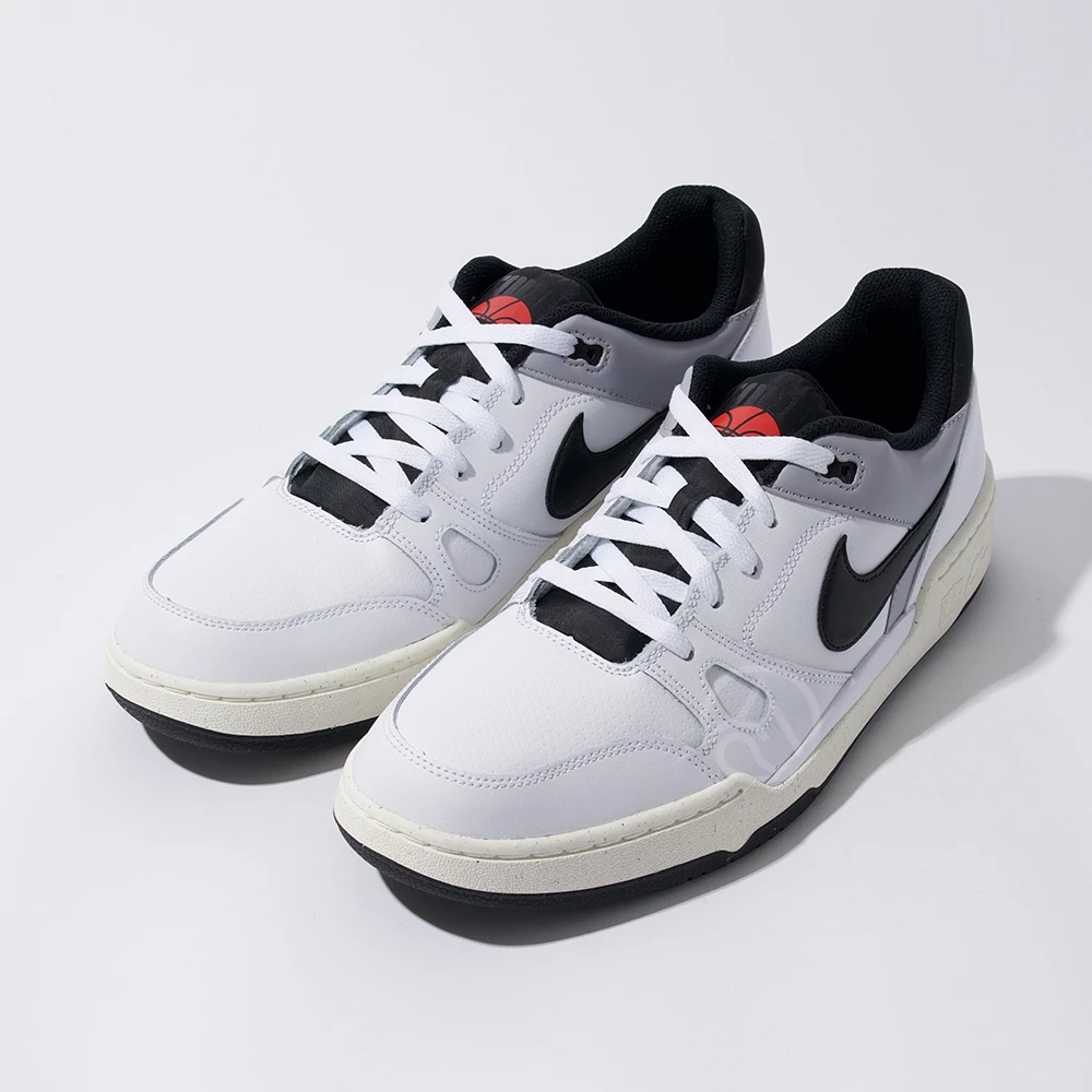 Nike Full Force Low White Black 男 灰白 經典 休閒 運動 休閒鞋 FB1362-101 - Sing9069 ...