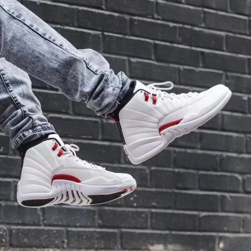 Air Jordan 12 Retro Twist 白紅 CT8013-106 - Sing9069 - iOPEN Mall