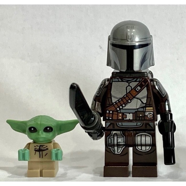 LEGO 星戰 75361 曼達洛人 小尤達 - 0937樂高小賣所 - iOPEN Mall